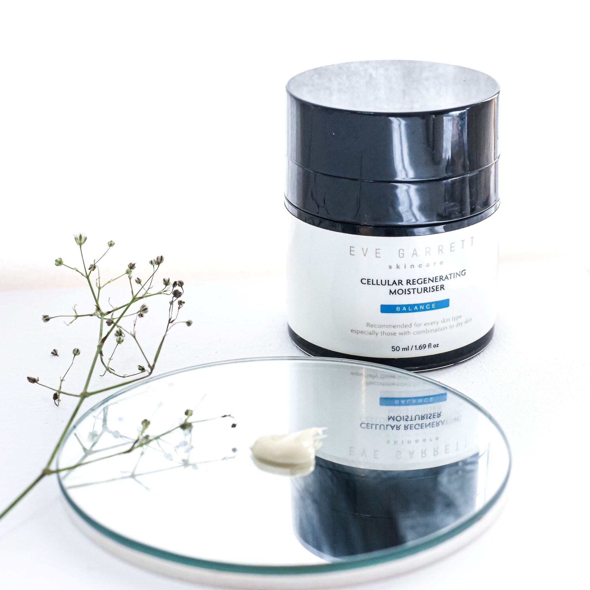 CELLULAR REGENERATING MOISTURISER - 50ml Jar – Eve Garrett Skincare