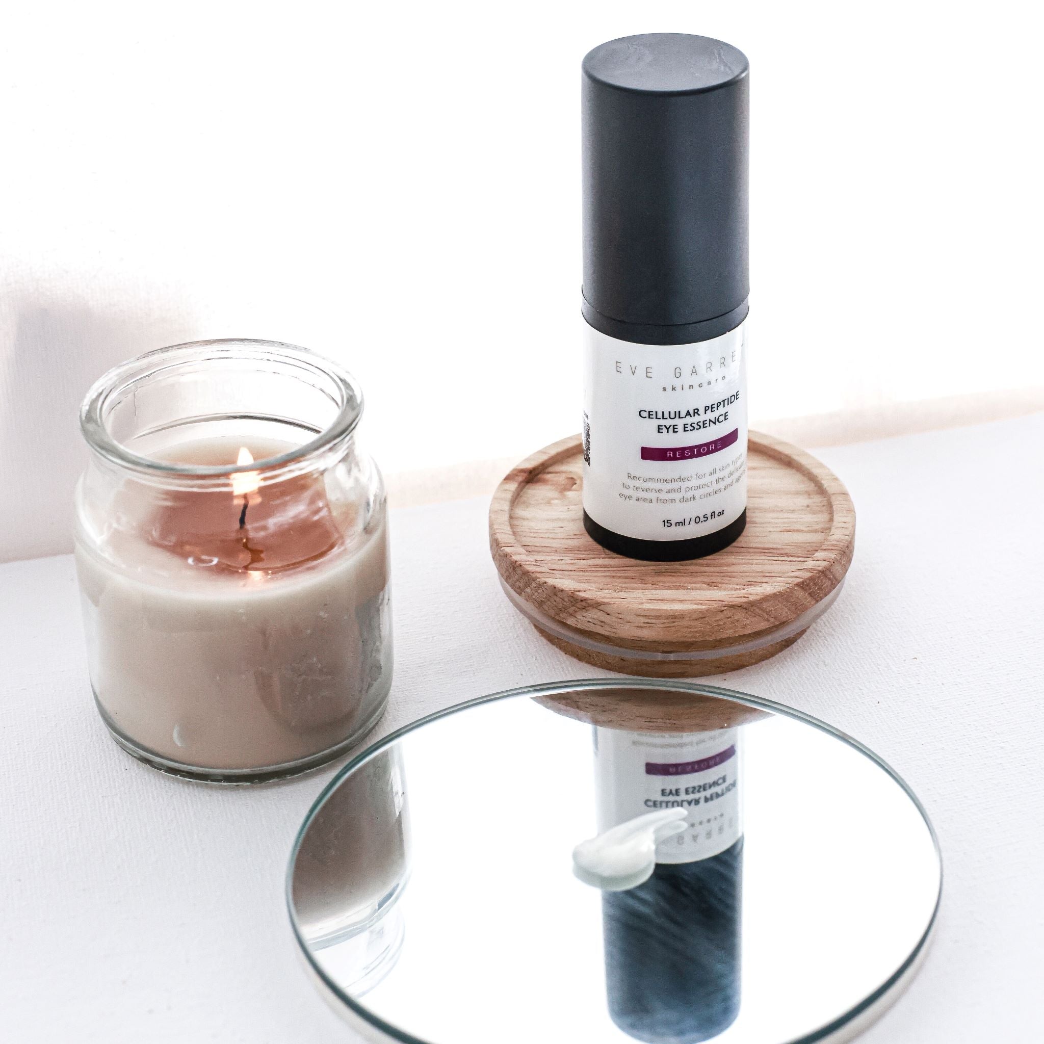 CELLULAR PEPTIDE EYE ESSENCE - 15ml Airless Pump – Eve Garrett Skincare